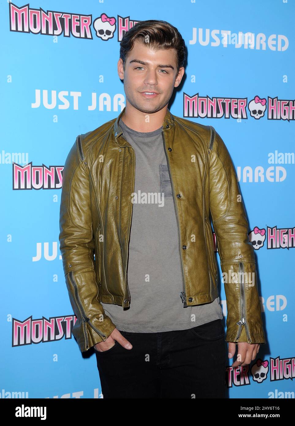 Garrett Clayton attending Just Jared's Throwback Thursday Party ...