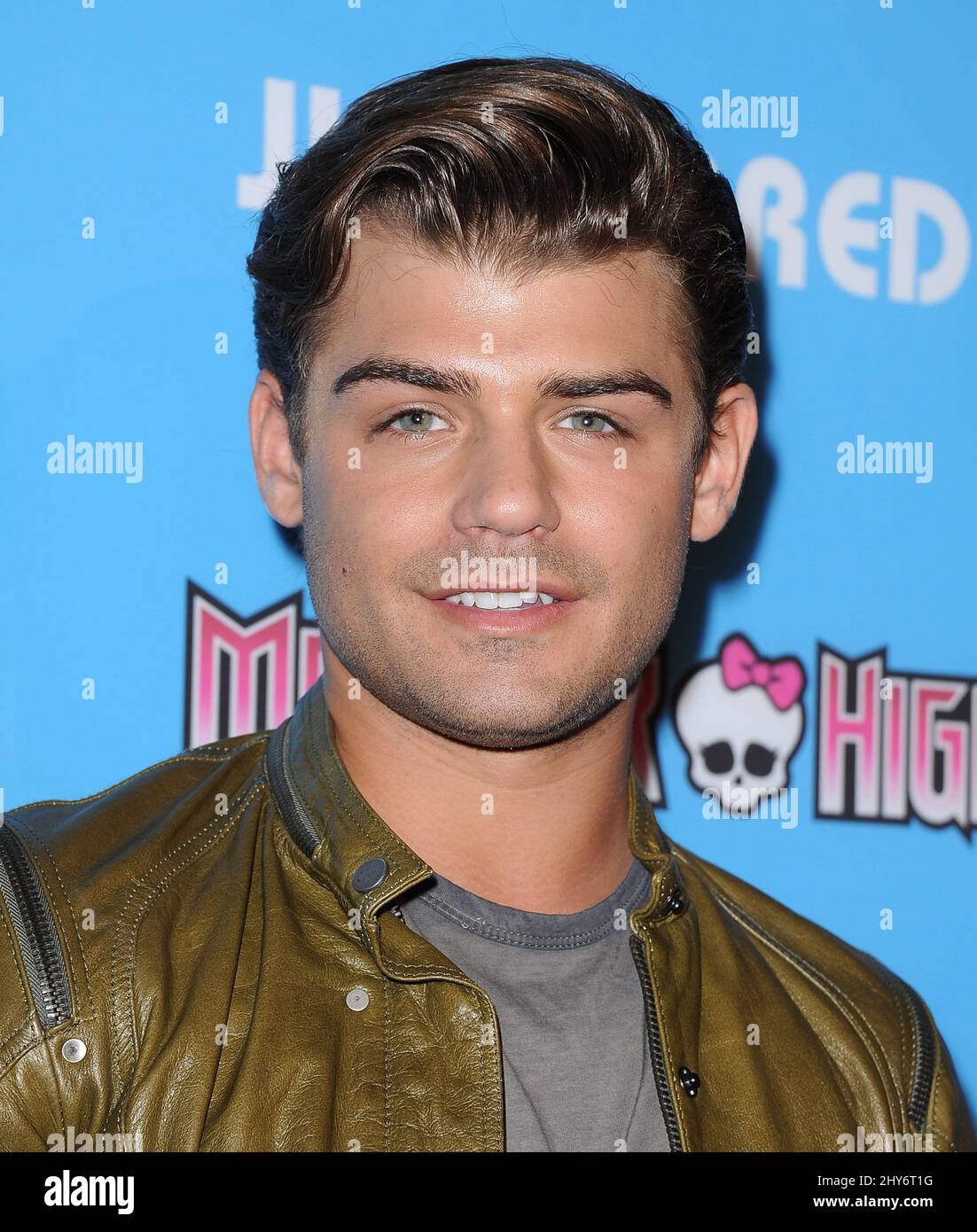 Garrett Clayton attending Just Jared's Throwback Thursday Party ...