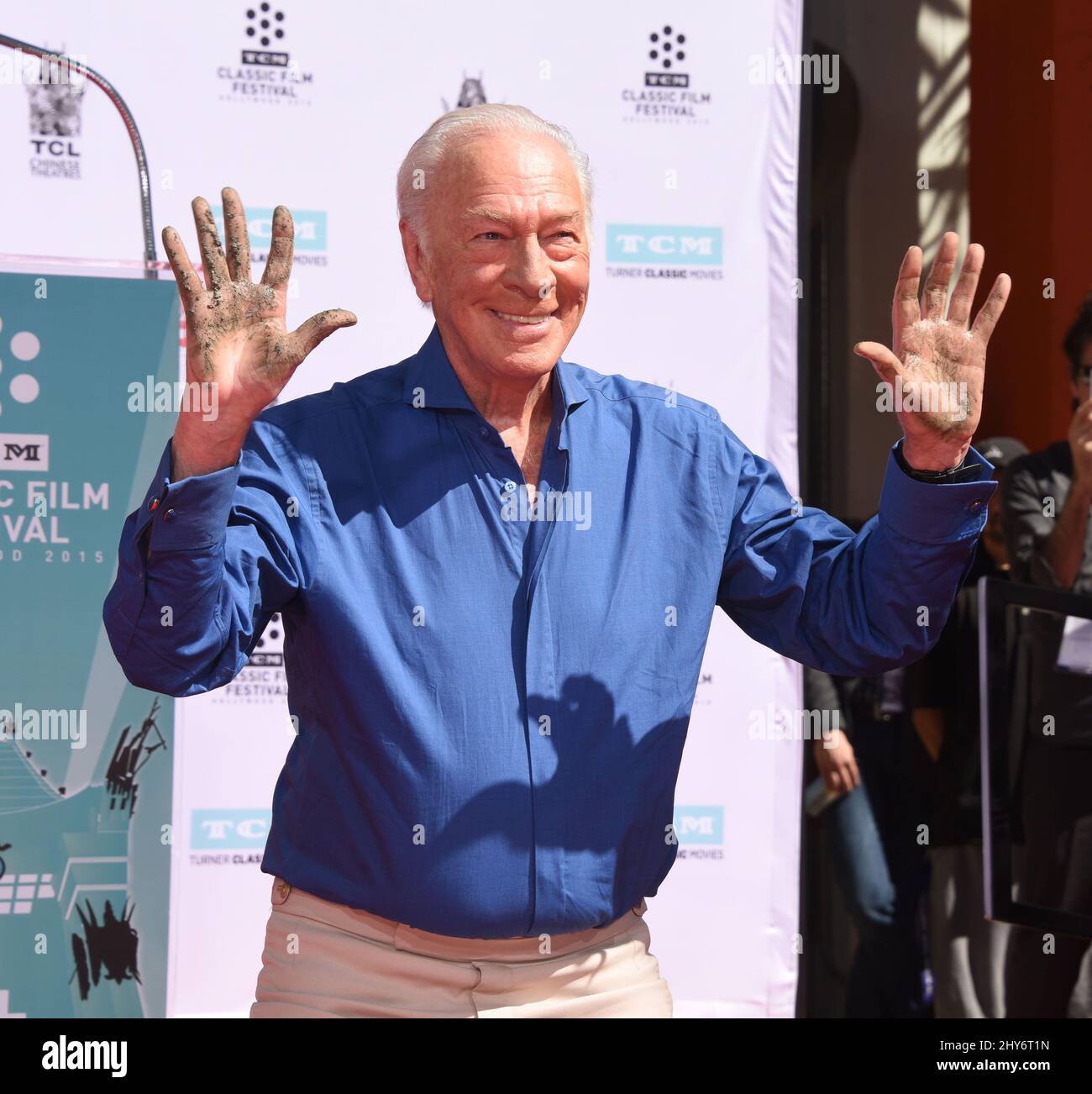 Christopher Plummer during TCM honors screen legend Christopher Plummer ...