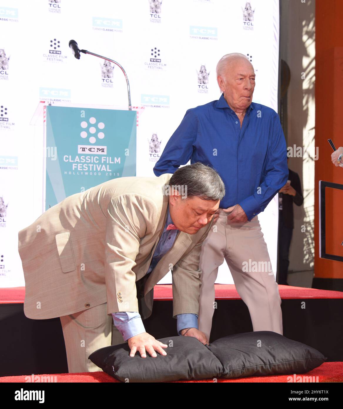 Christopher plummer tcm honors screen legend christopher plummer hi-res ...