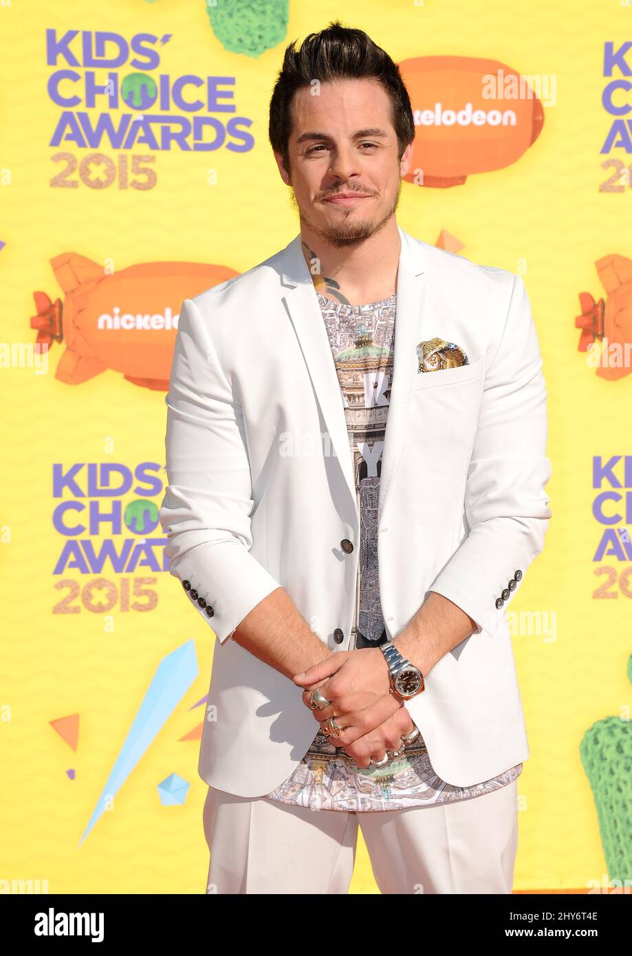 Casper Smart arrives at Nickelodeon's 28th annual Kids' Choice Awards ...