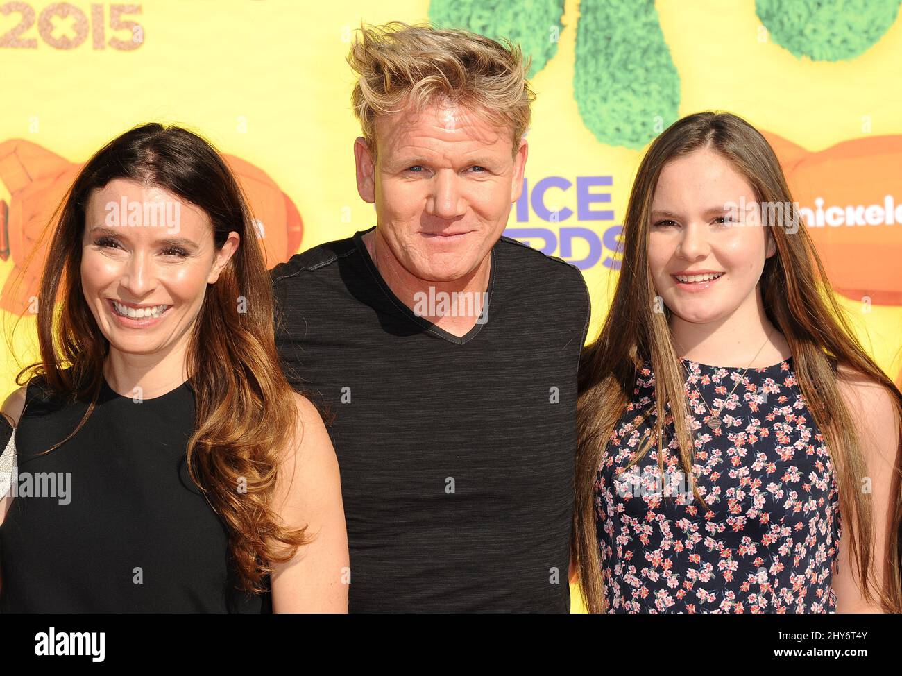 Gordon Ramsay arrives at Nickelodeon's 28th annual Kids' Choice Awards ...