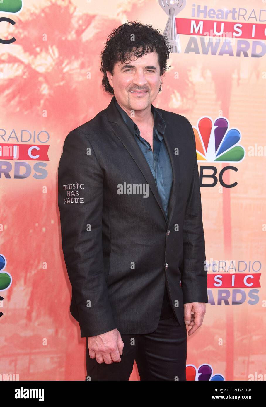 Scott Borchetta arriving at the 2015 iHeartRadio Music Awards held at the Shrine Auditorium ...
