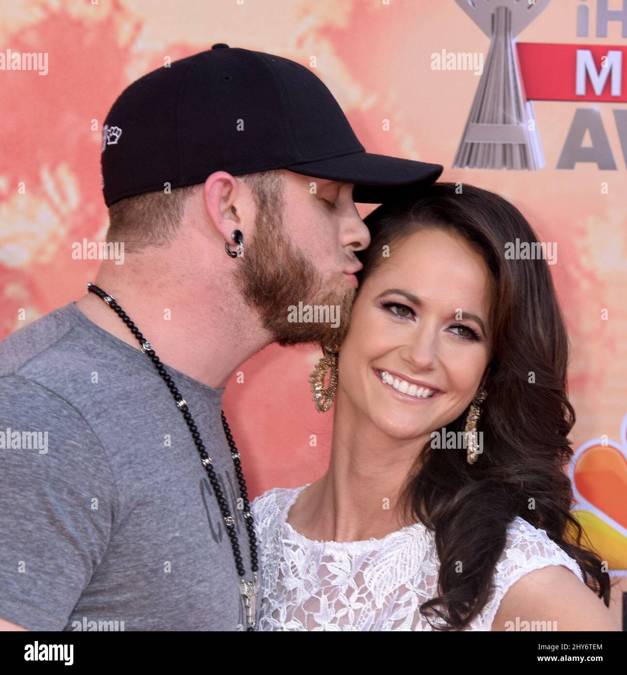 Brantley Gilbert And Amber Cochran