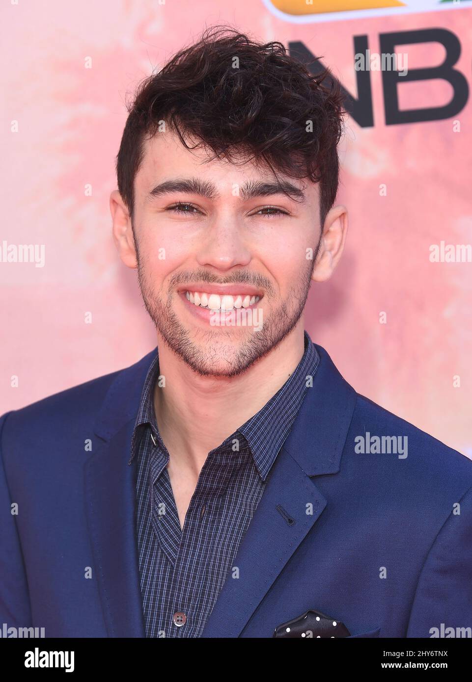 Max arriving at the 2015 iHeartRadio Music Awards held at the Shrine ...