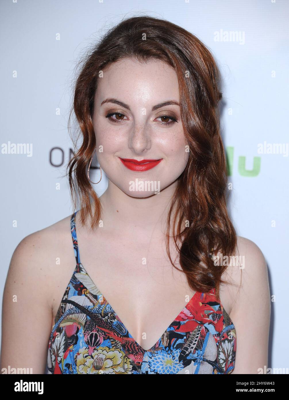 Juliette Goglia arriving at the "Resident Advisors" Los Angeles ...