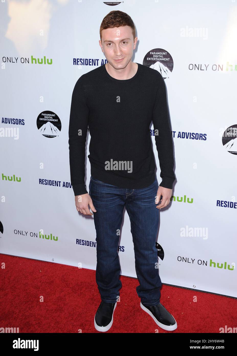 Daryl Sabara arriving at the "Resident Advisors" Los Angeles Premiere ...