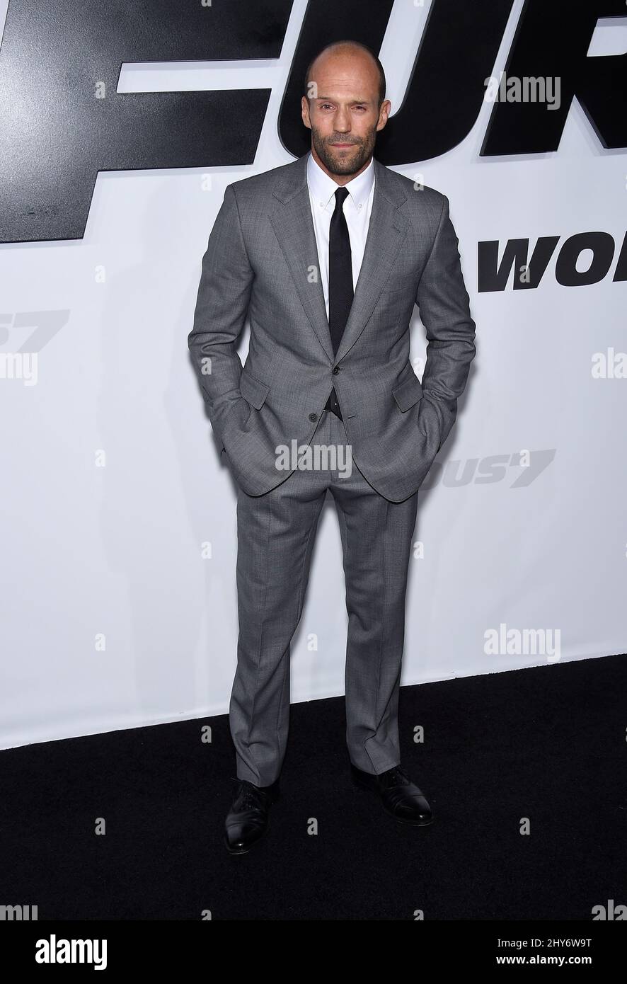 Jason Statham 'Furious 7' World Premiere held at The TCL Chinese ...