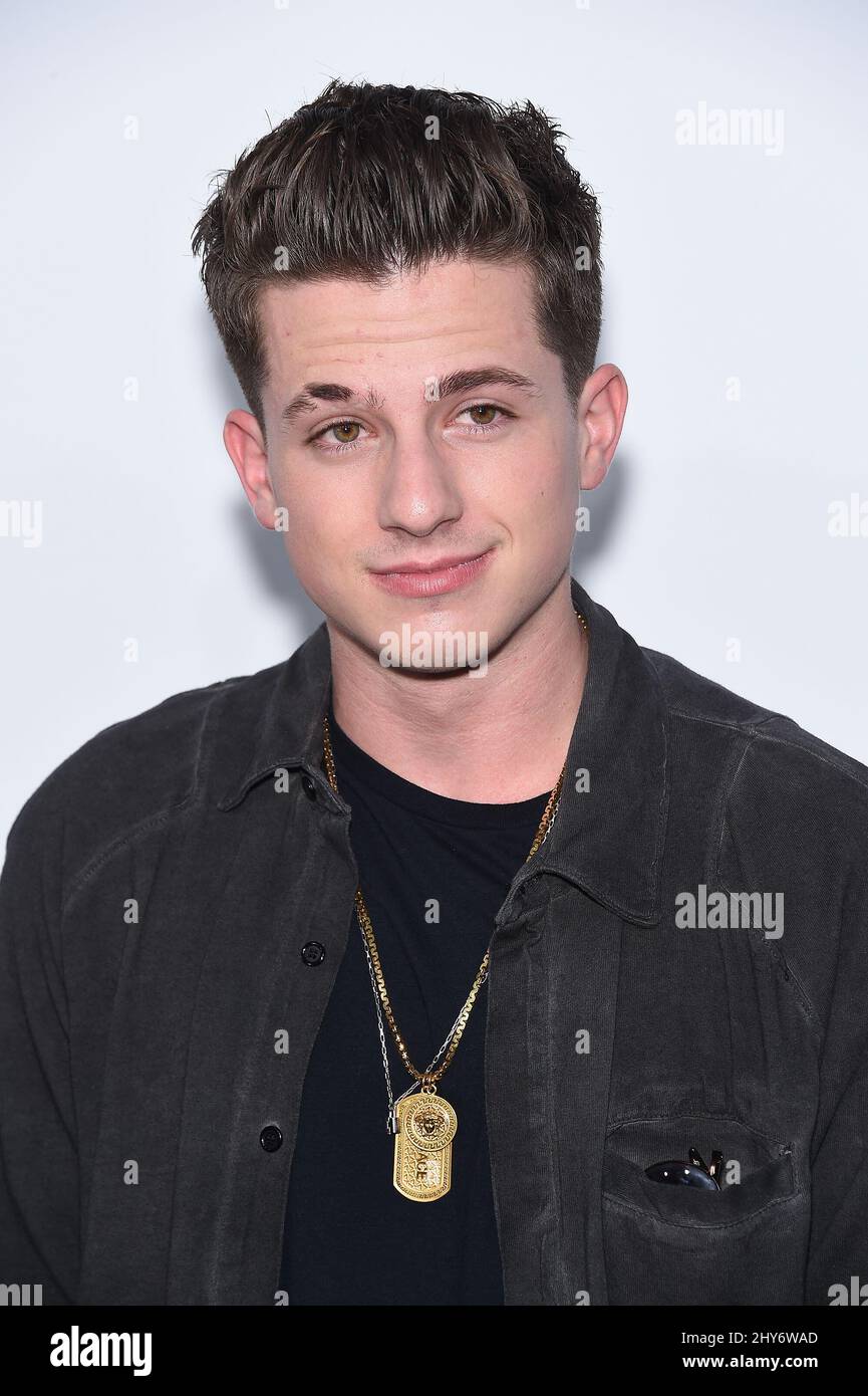 Charlie Puth attending the "Furious 7" World Premiere held at the ...