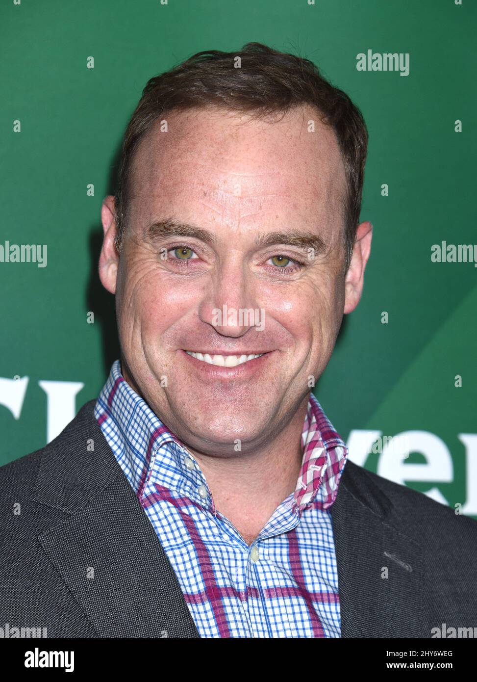 Matt Iseman attending NBCUniversal's Summer Press Day held at the ...