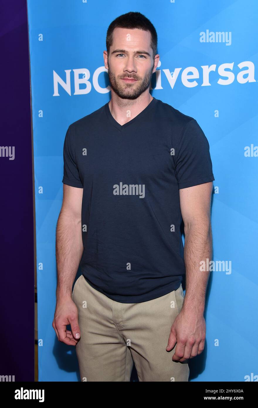 Luke Macfarlane attending the NBCUniversal Summer Press Day in Los ...
