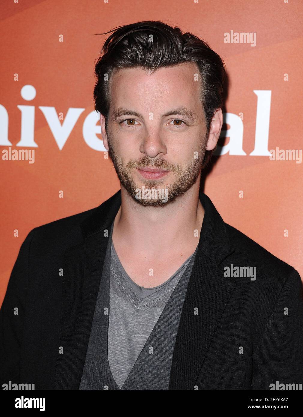 Gethin Anthony attending NBCUniversal's Summer Press Day Event held at ...