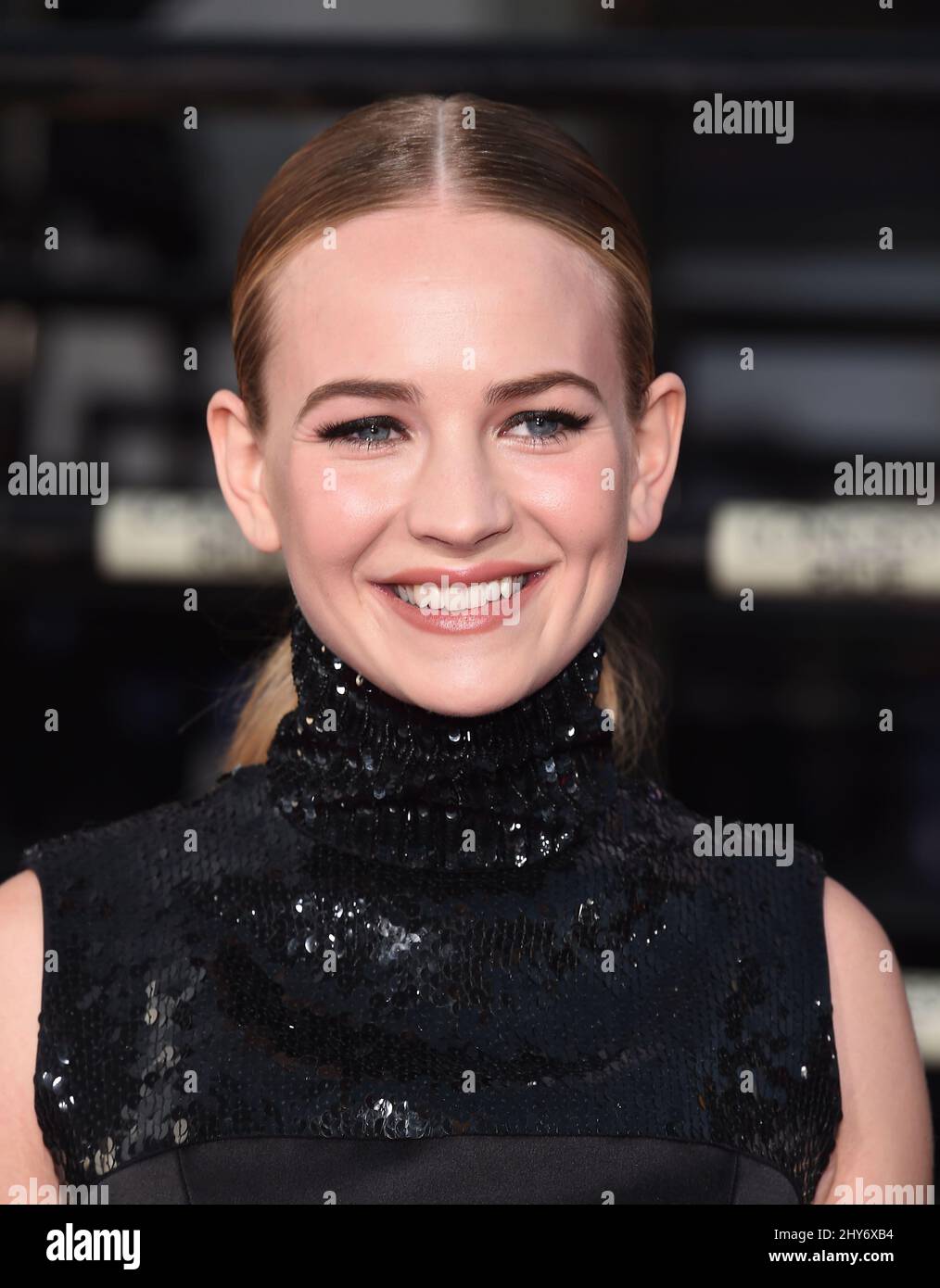 Britt Robertson attending "The Longest Ride" Premiere held at the ...