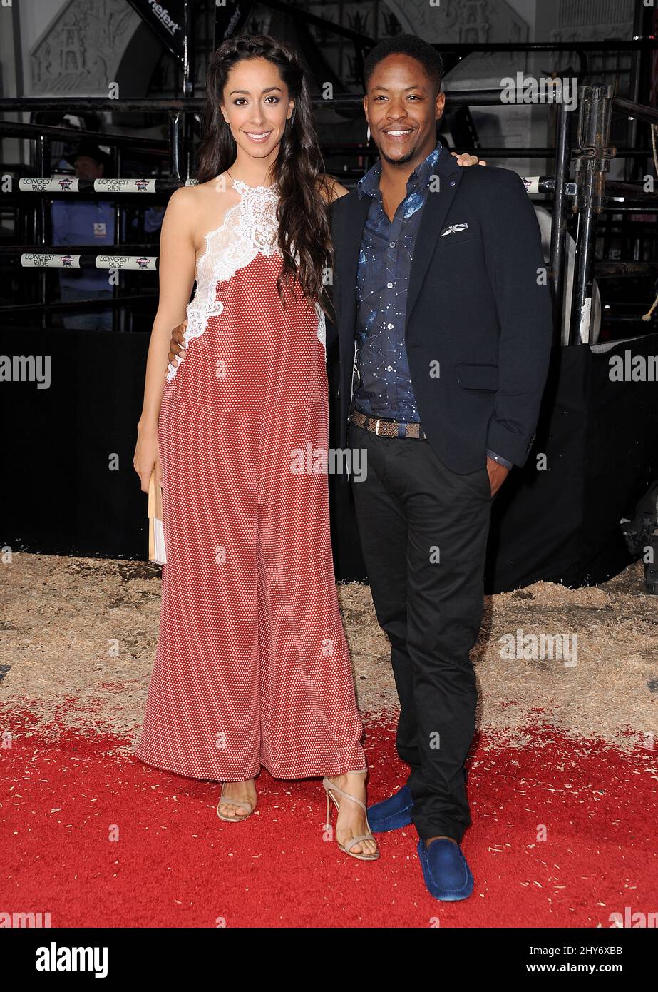 Oona Chaplin attending "The Longest Ride" Premiere held at the Chinese ...