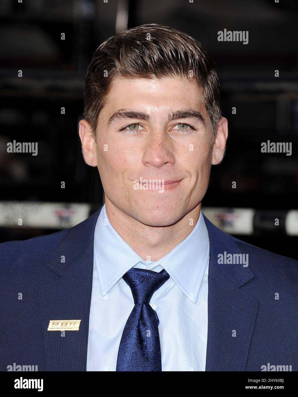 Brett Edwards attending "The Longest Ride" Premiere held at the Chinese ...