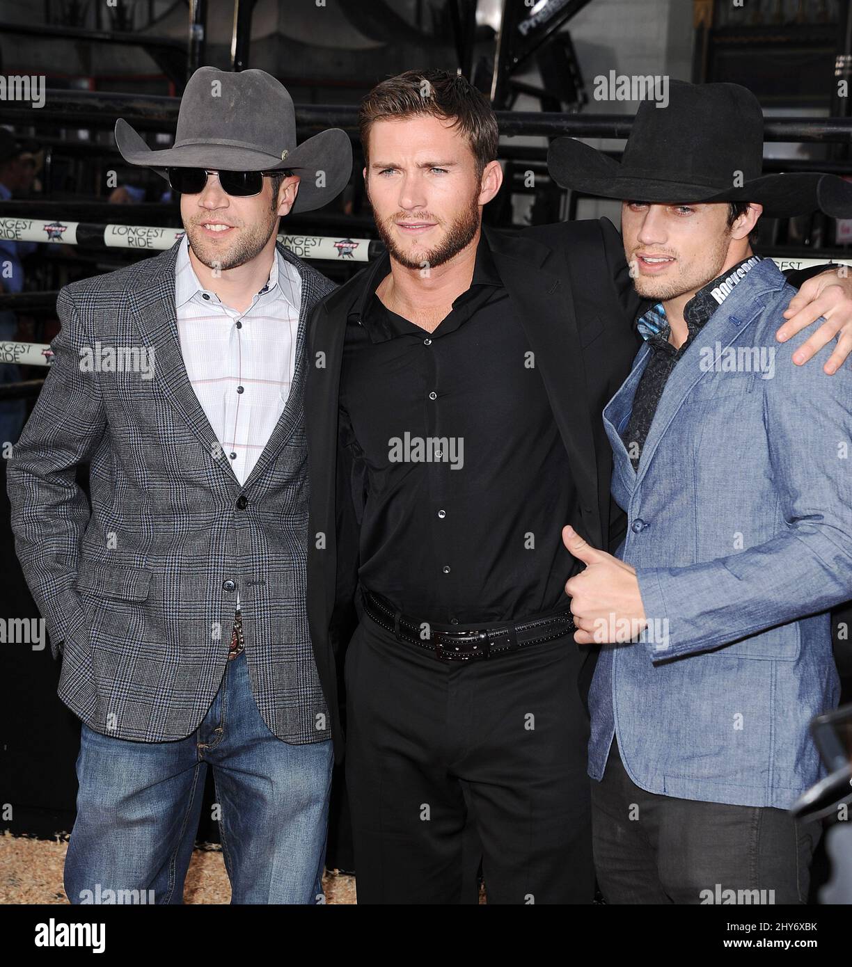 Scott Eastwood attending "The Longest Ride" Premiere held at the ...