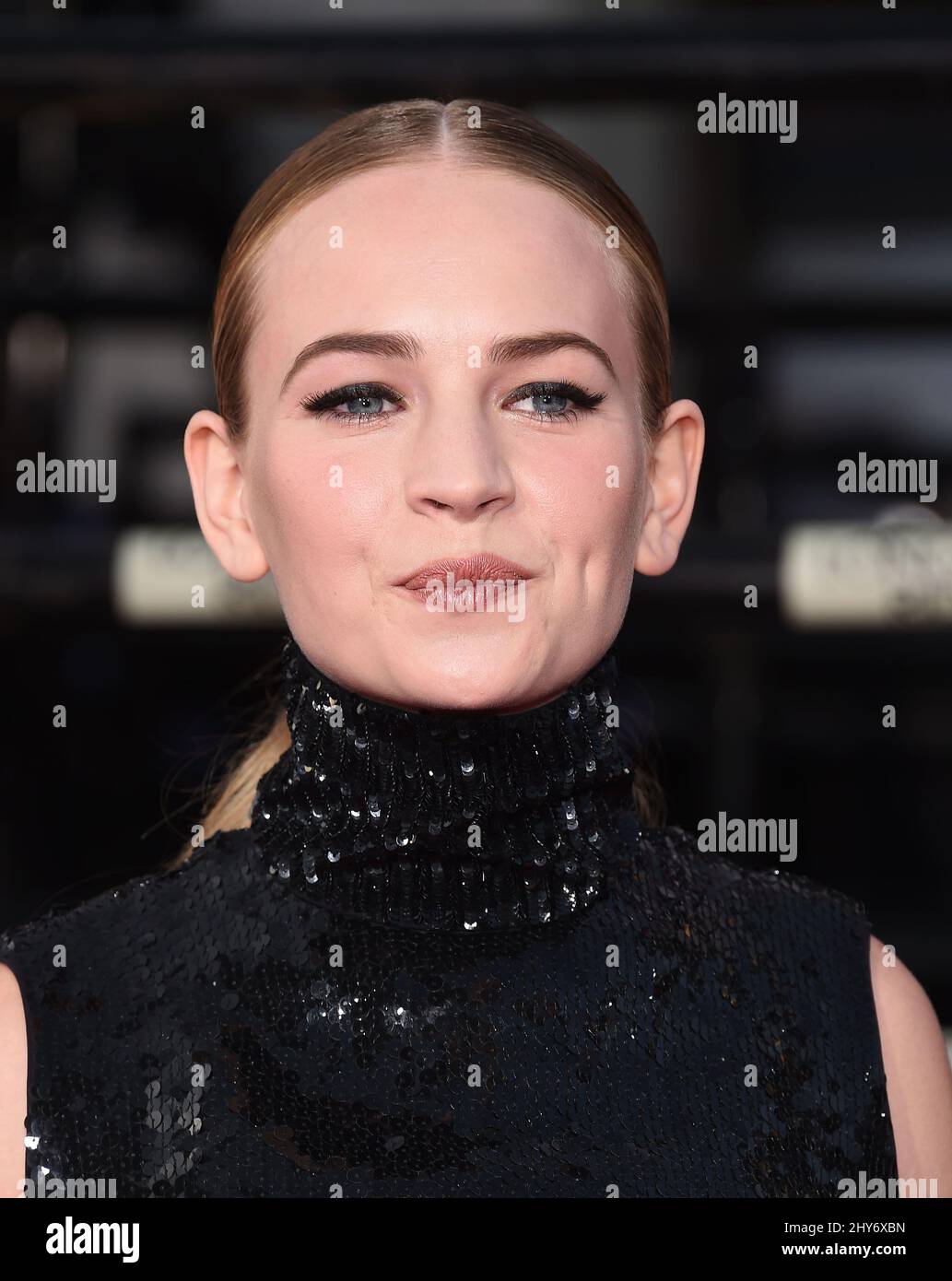 Britt Robertson attending "The Longest Ride" Premiere held at the ...