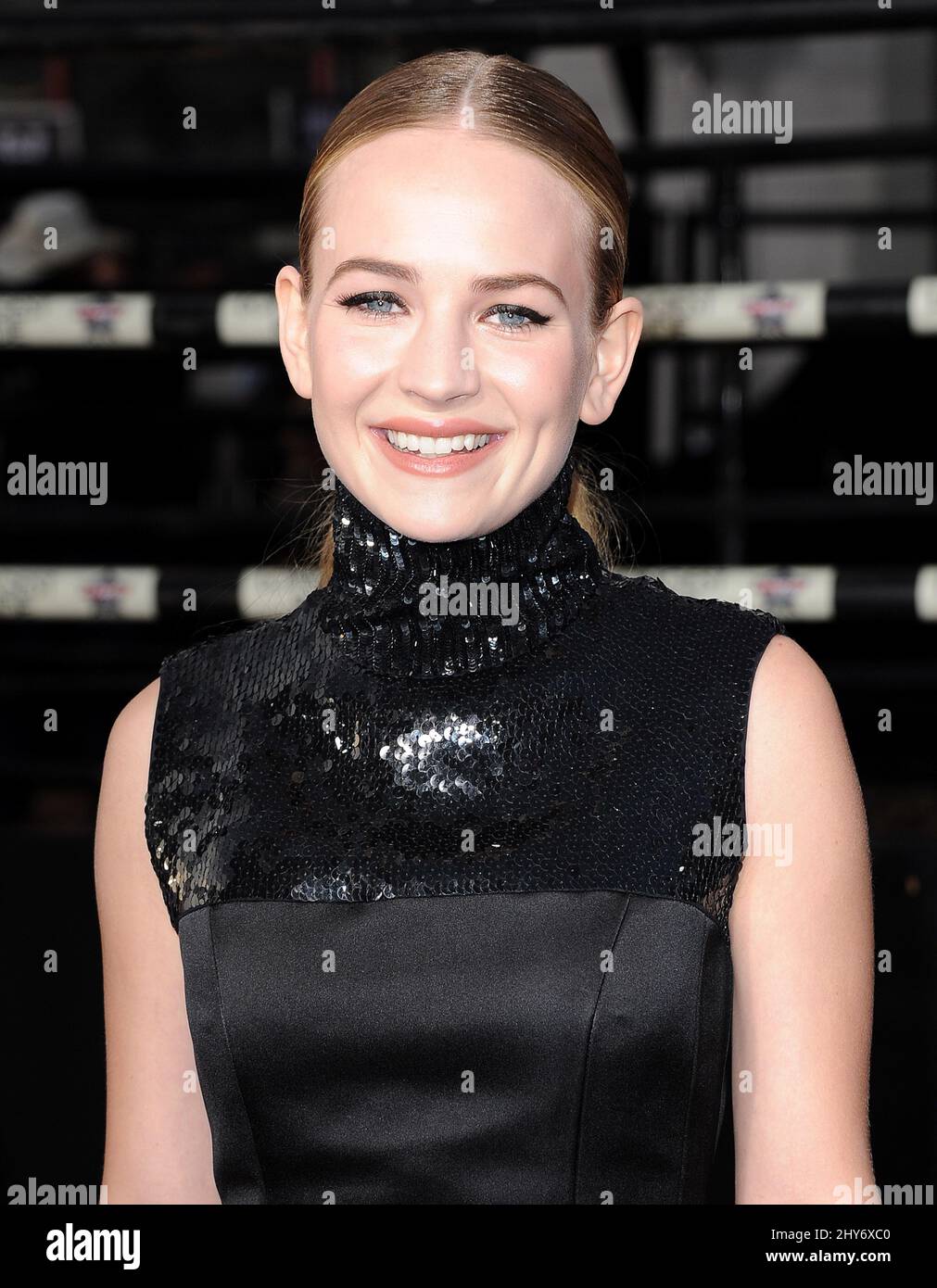 Britt Robertson attending "The Longest Ride" Premiere held at the ...