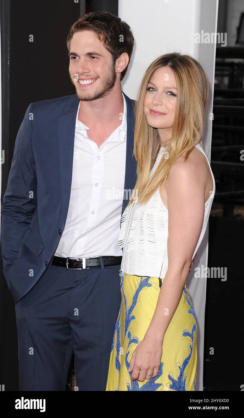 Melissa Benoist attending "The Longest Ride" Premiere held at the ...