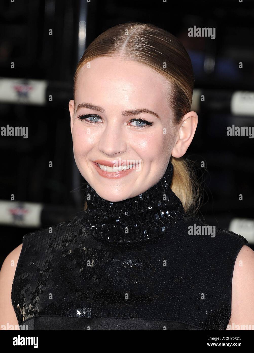 Britt Robertson attending "The Longest Ride" Premiere held at the ...