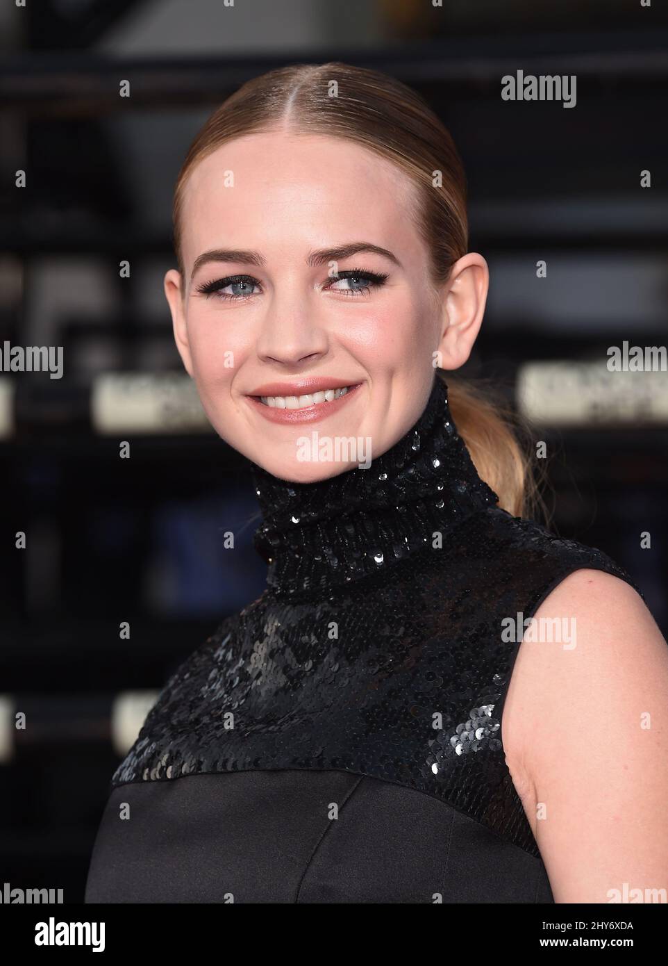 Britt Robertson attending "The Longest Ride" Premiere held at the ...