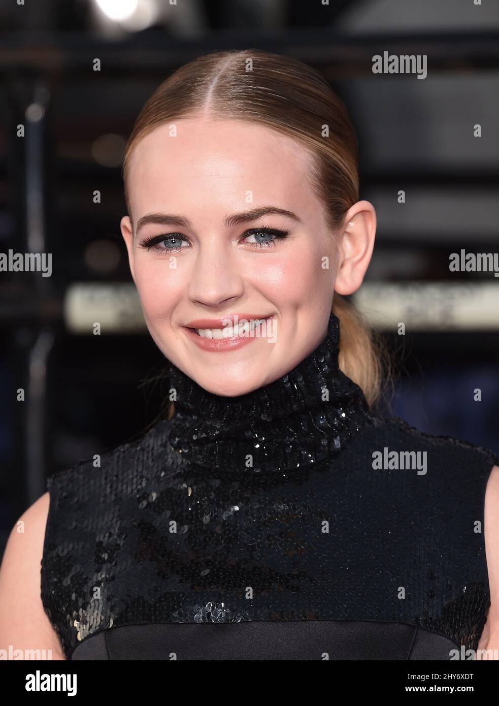 Britt Robertson attending "The Longest Ride" Premiere held at the ...