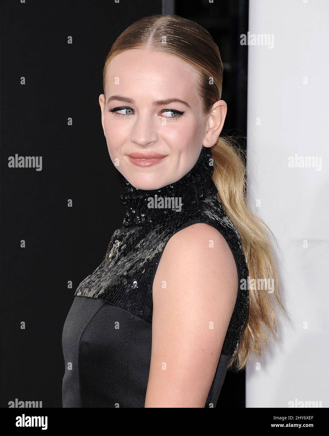 Britt Robertson attending "The Longest Ride" Premiere held at the ...