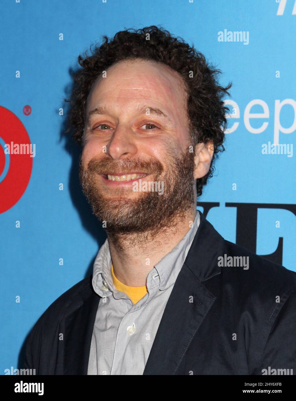 Jon Glaser attending the season four premiere of VEEP held at the SVA ...