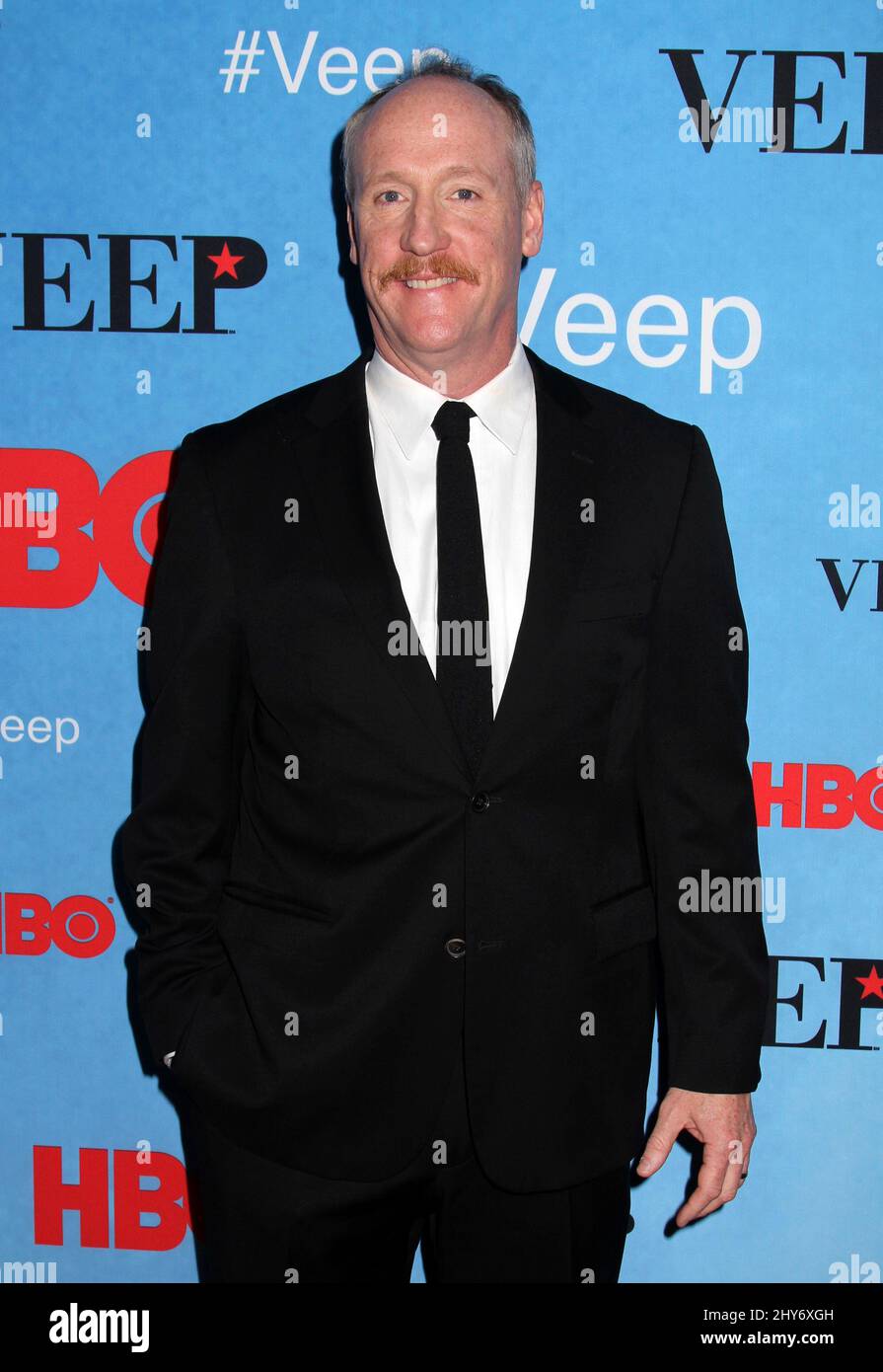 Matt Walsh attending the season four premiere of VEEP held at the SVA ...