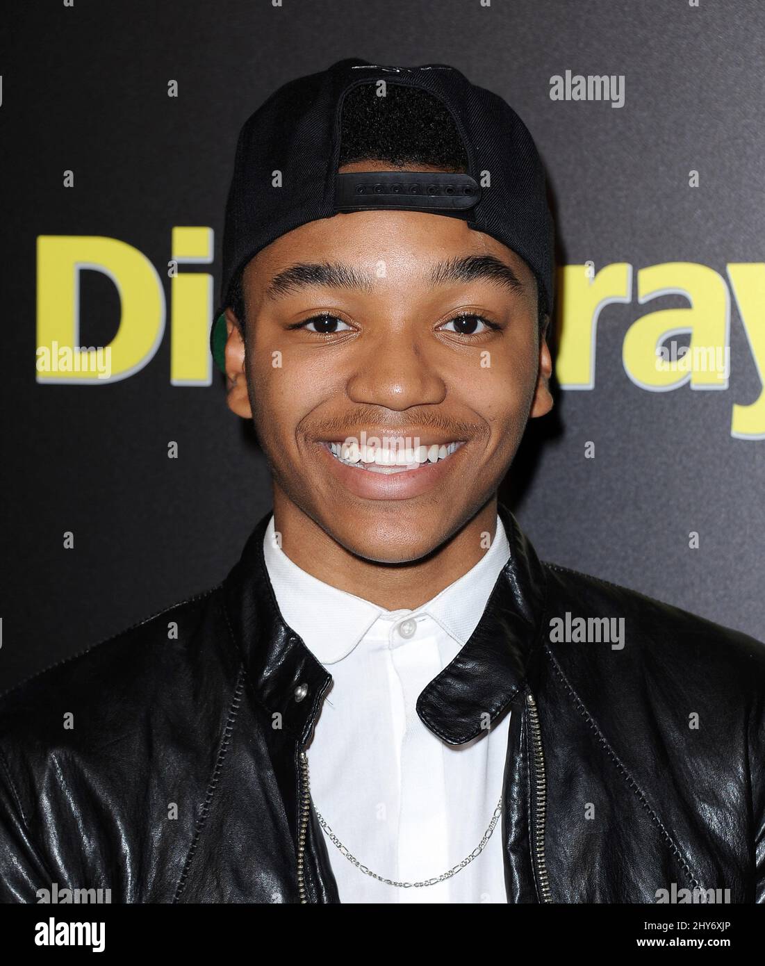 Josh Levi attending "Dial A Prayer" Premiere held at the Landmark ...