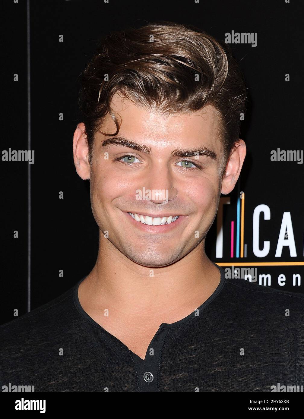 Garrett Clayton attending "Dial A Prayer" Premiere held at the Landmark ...