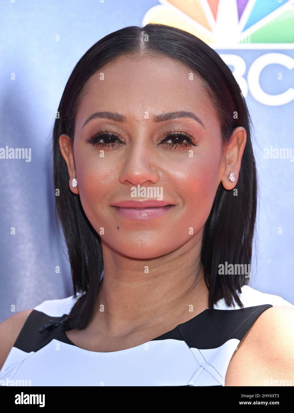 Mel B attends the Season 10 Auditions for America's Got Talent held at ...