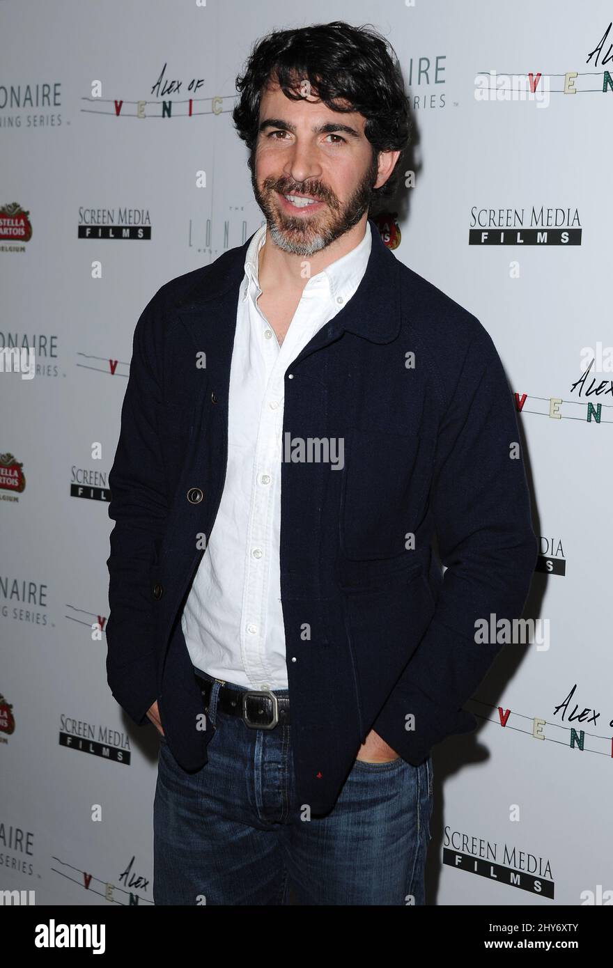 Chris Messina attending the Los Angeles Premiere of ''Alex of Venice ...