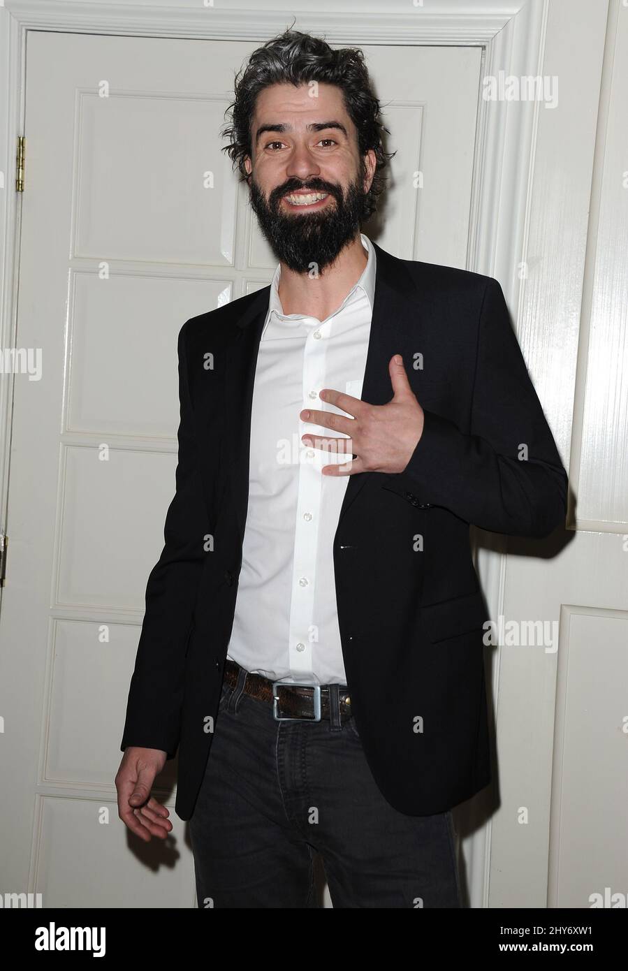 Hamish Linklater attending the Los Angeles Premiere of ''Alex of Venice ...