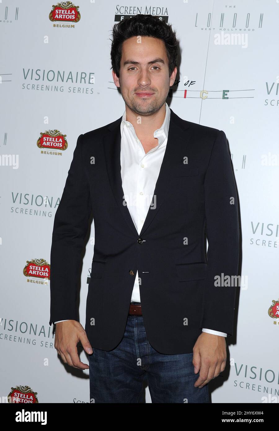 Ed Weeks attending the Los Angeles Premiere of ''Alex of Venice''.held ...