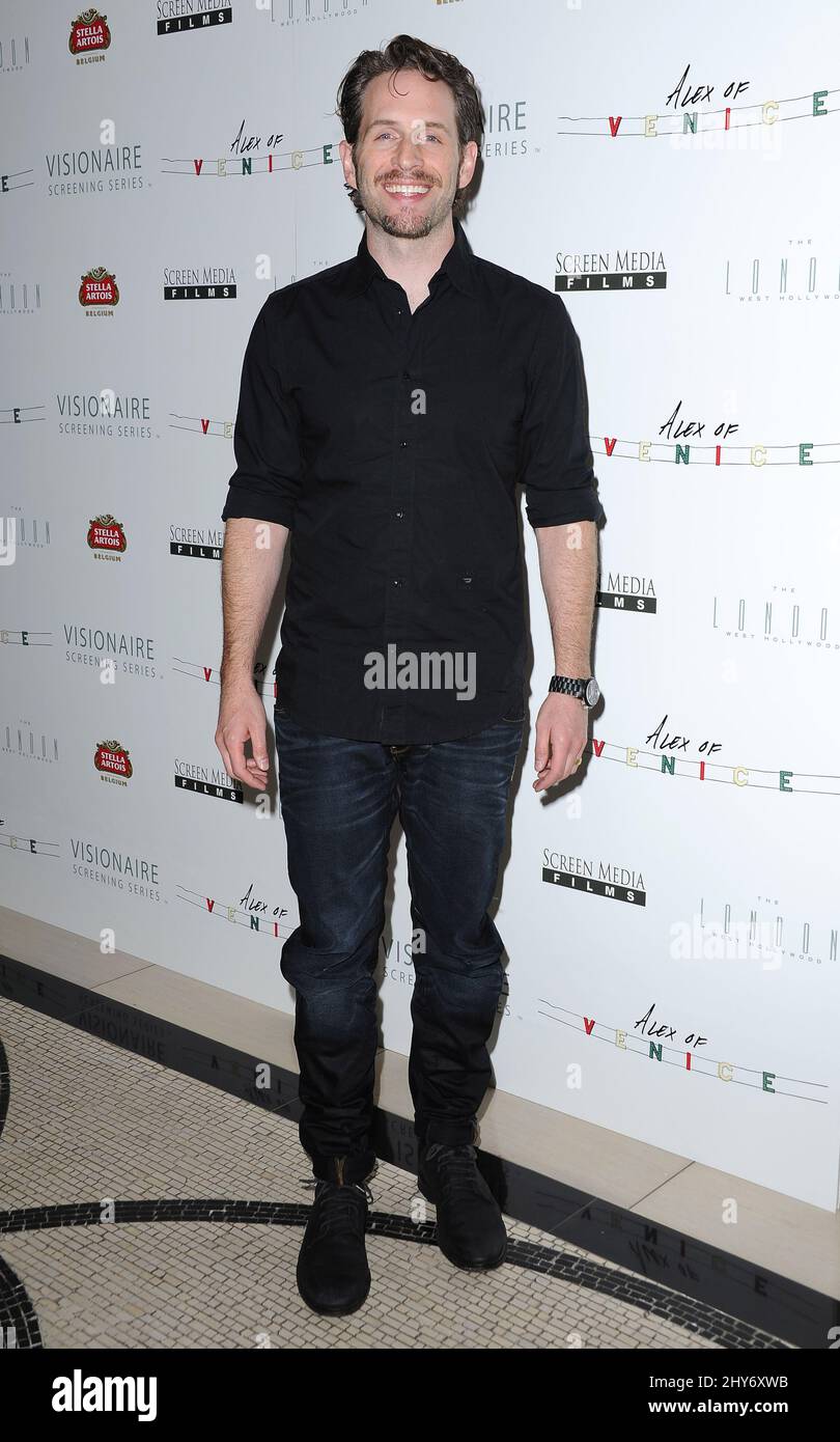 Glenn Howerton attending the Los Angeles Premiere of ''Alex of Venice ...