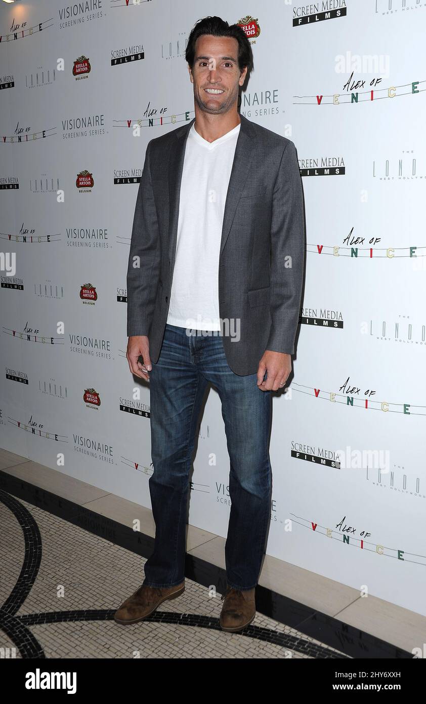 Matthew Del Negro attending the Los Angeles Premiere of ''Alex of ...