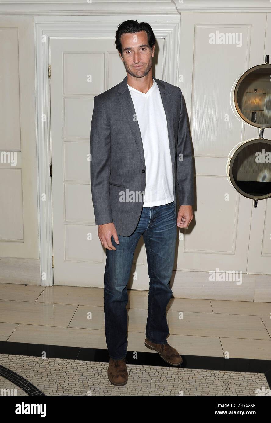 Matthew Del Negro attending the Los Angeles Premiere of ''Alex of ...