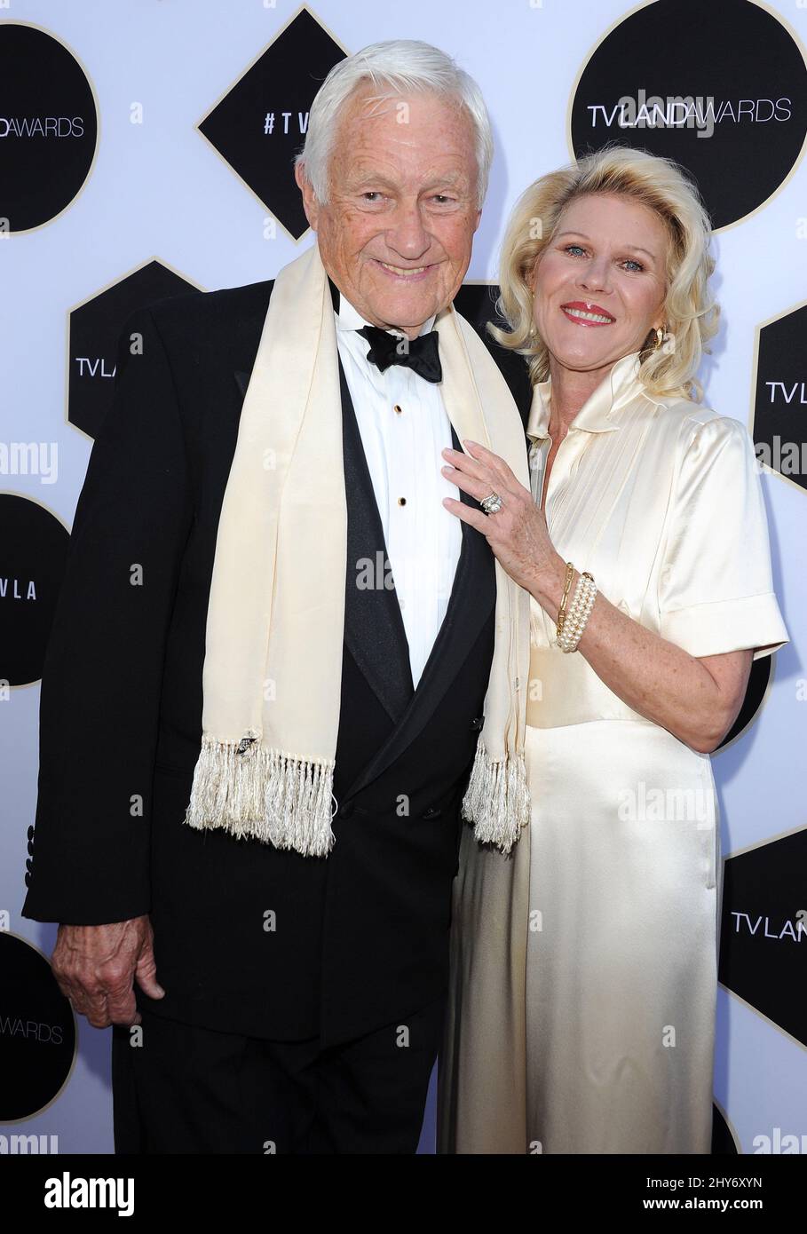 Alley Mills attending 2015 TV LAND Awards - Arrivals held at Saban ...