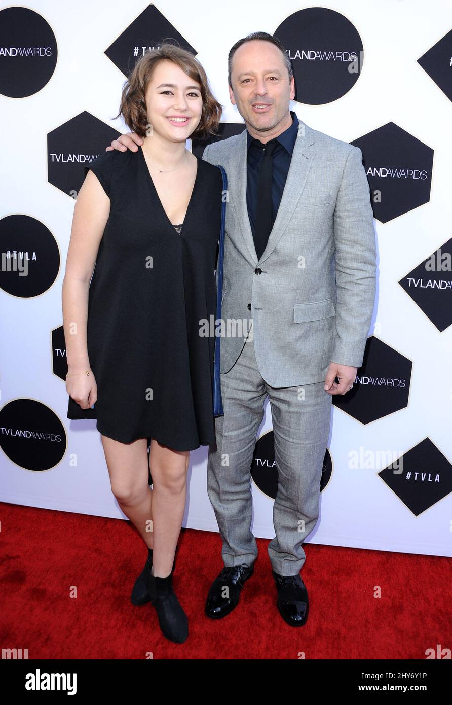 Gil Bellows attending 2015 TV LAND Awards - Arrivals held at Saban ...