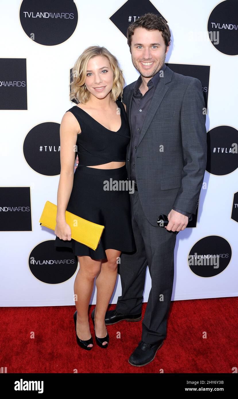 Skyler Day attending 2015 TV LAND Awards - Arrivals held at Saban ...