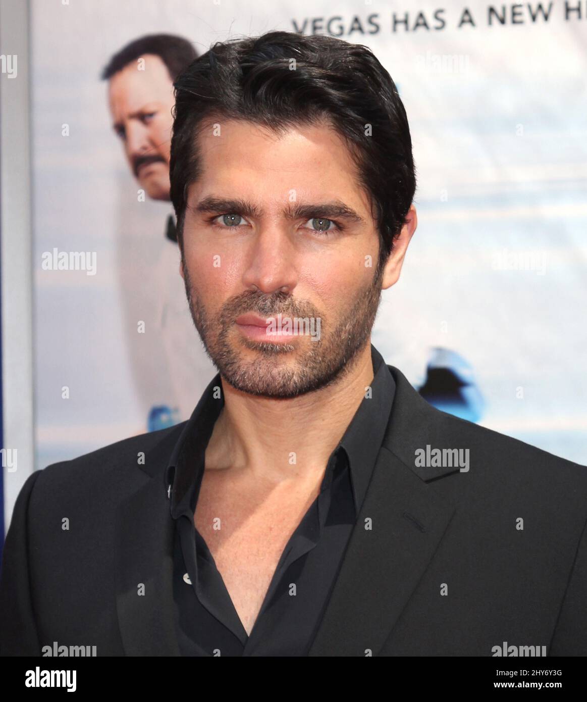 Eduardo Verastegui attending the "Paul Blart: Mall Cop 2" held at the ...