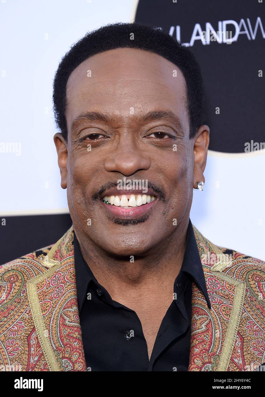 Charlie Wilson attending the 2015 TV LAND Awards held at Saban Theatre ...