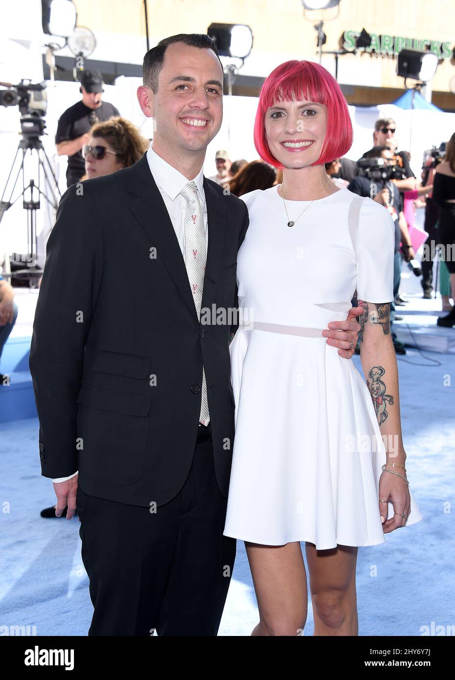 Dabs Myla arrives at the 2015 MTV Movie Awards - Arrivals held at the ...