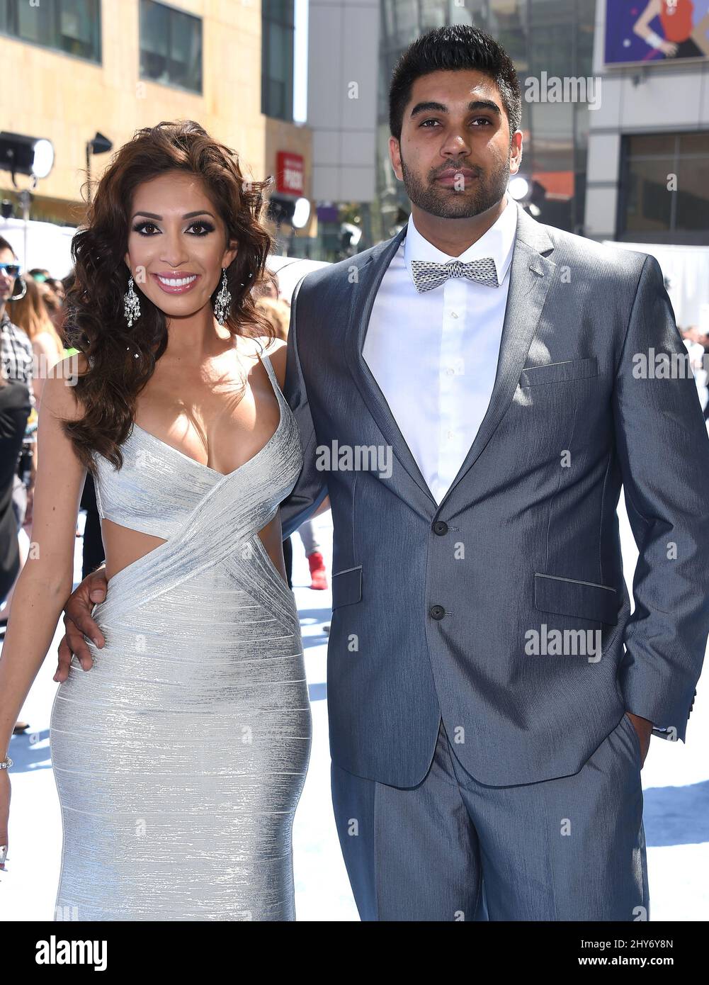 Farrah abraham and simon saran hi-res stock photography and images - Alamy
