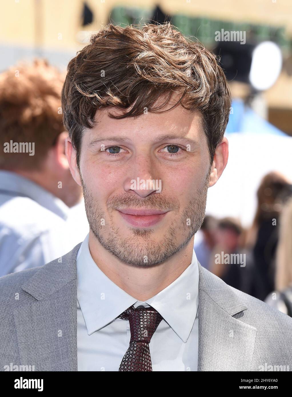 Zach Gilford attends the 2015 MTV Movie Awards - Arrivals held at the ...