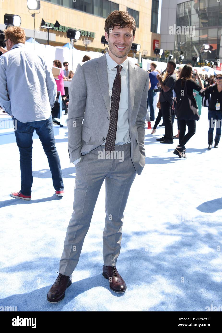 Zach Gilford attends the 2015 MTV Movie Awards arrivals held at the ... Zach Gilford attends the 2015 MTV Movie Awards arrivals held at the ...