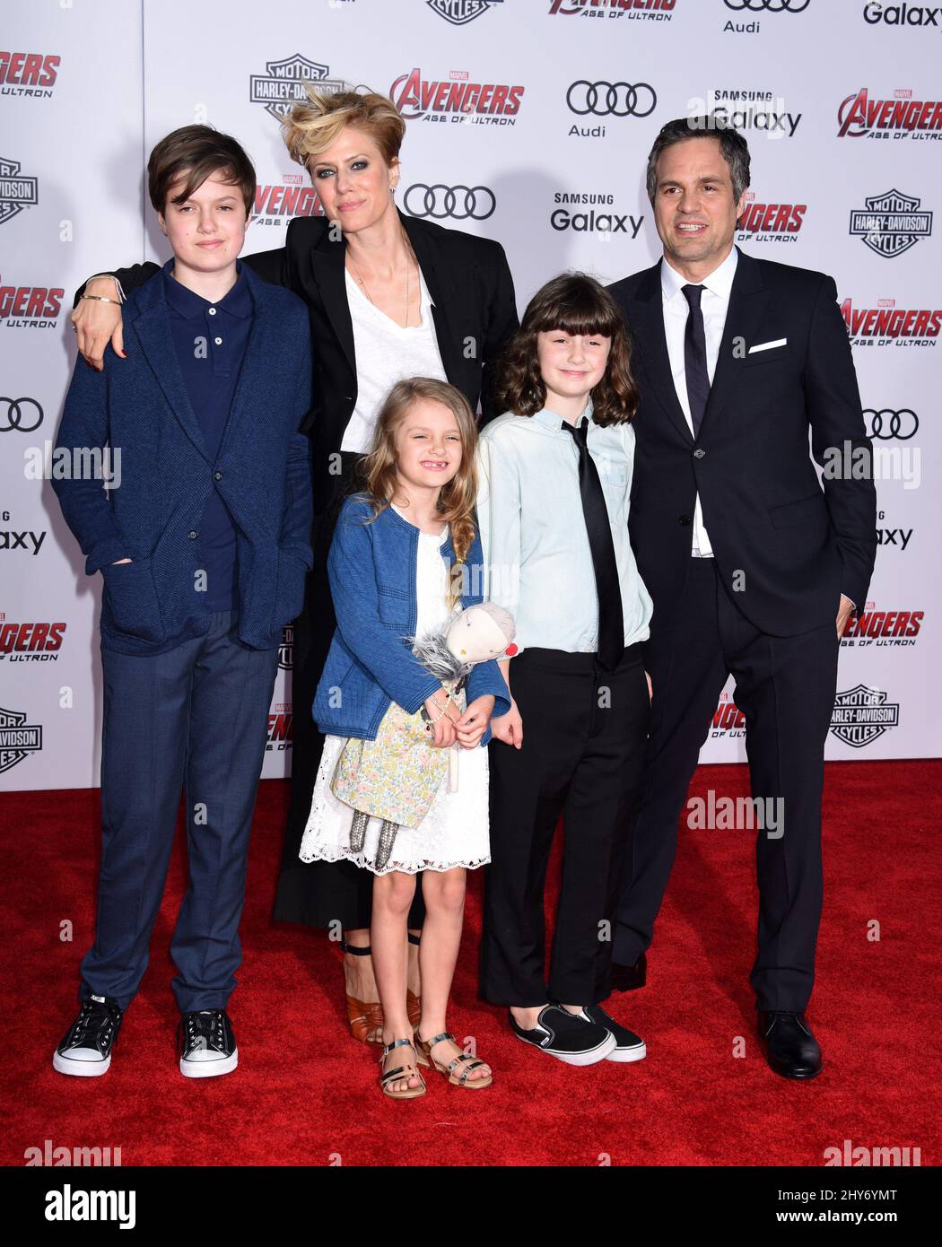 Mark Ruffalo Odette Ruffalo