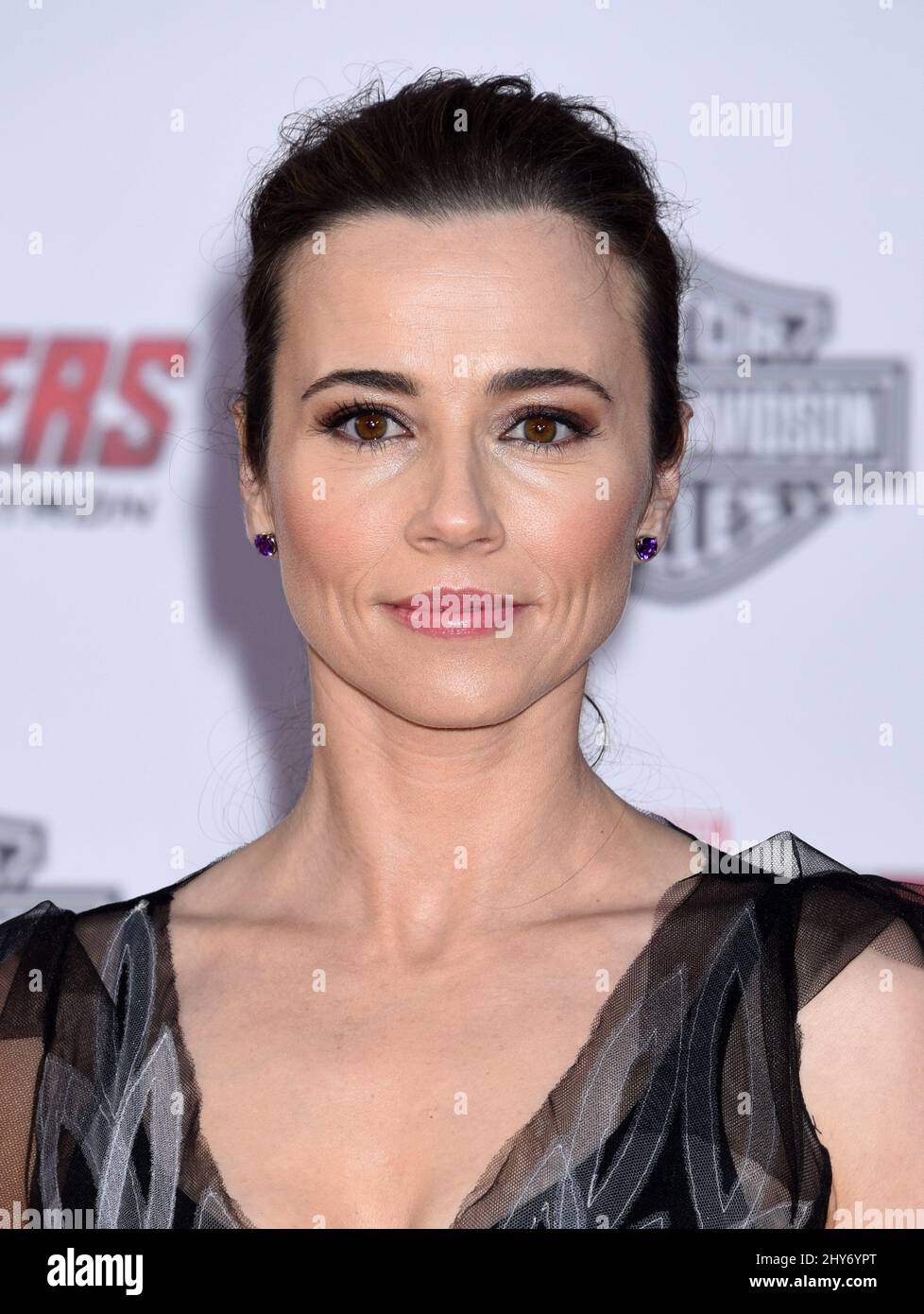 Linda cardellini arriving premiere avengers hi-res stock photography ...