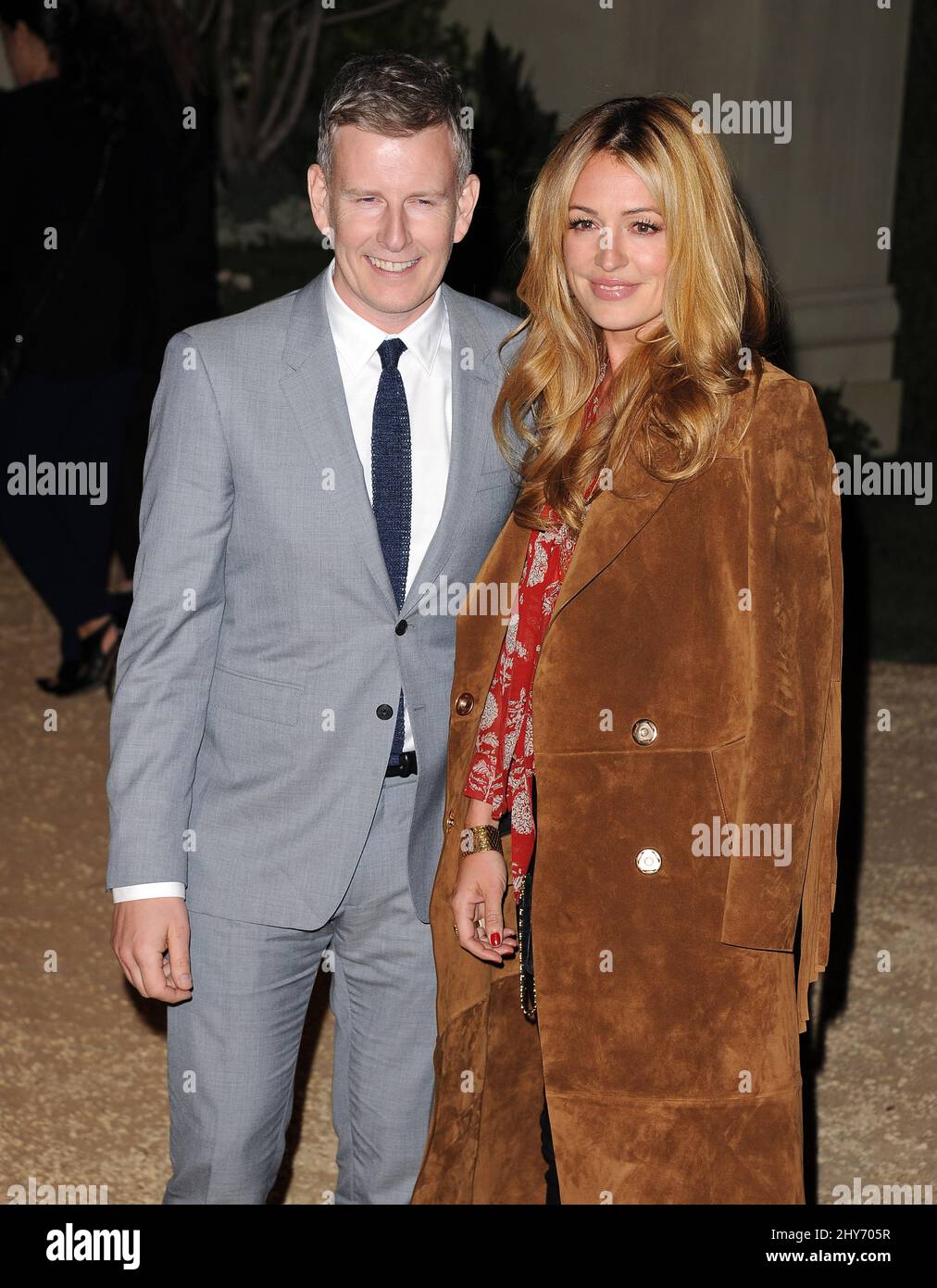 Cat Deeley, Patrick Kielty attends the Burberry "London In Los Angeles ...